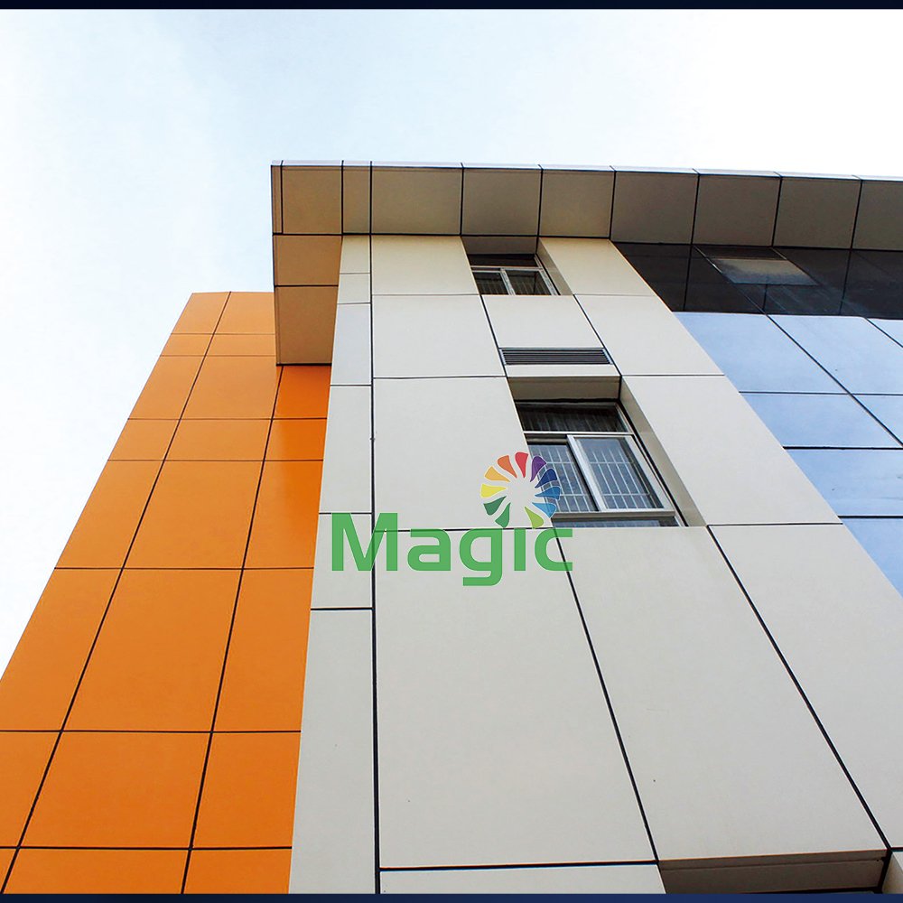 PVDF Coating Aluminium Cladding