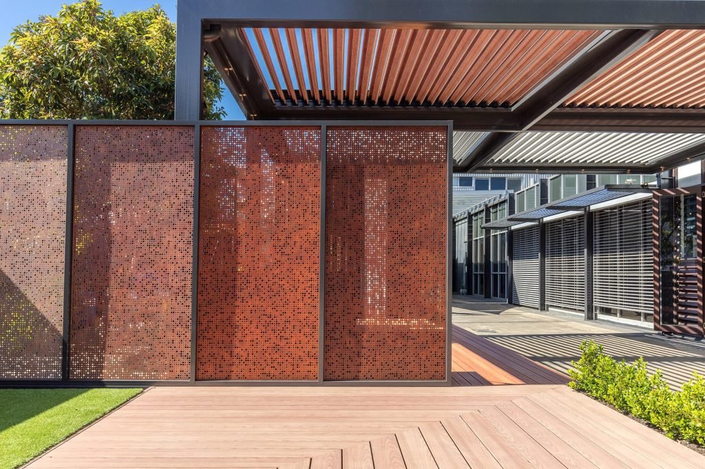Decorative Outdoor Metal Aluminium Garden Screen Panels - Mingic ...