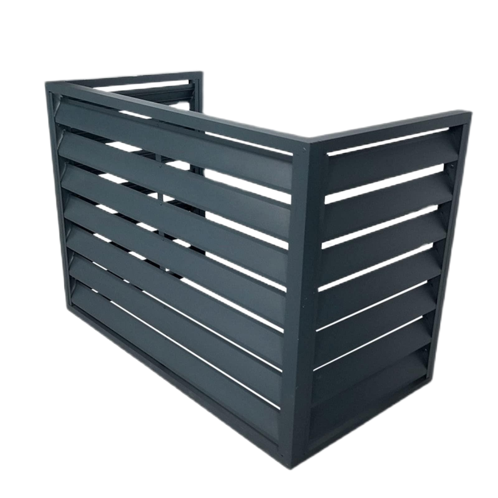 Air Conditioner Cover - Mingic Aluminum Cladding Wall